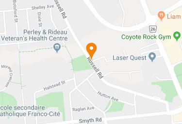 Perley Rideau Veterans Health Ctr, senior homes care