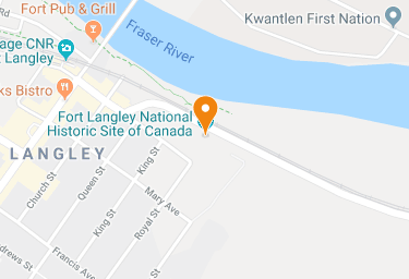Long-Term Care in Fort Langley, British Columbia, Map view