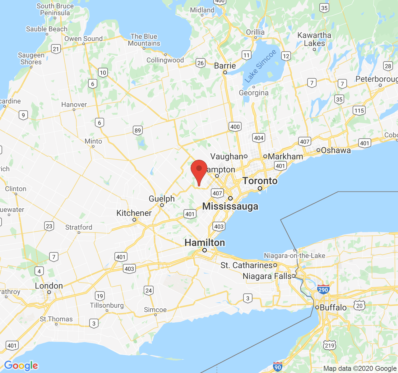 Mountainview Residence, Retirement home, Georgetown, ON, Senior Living ...