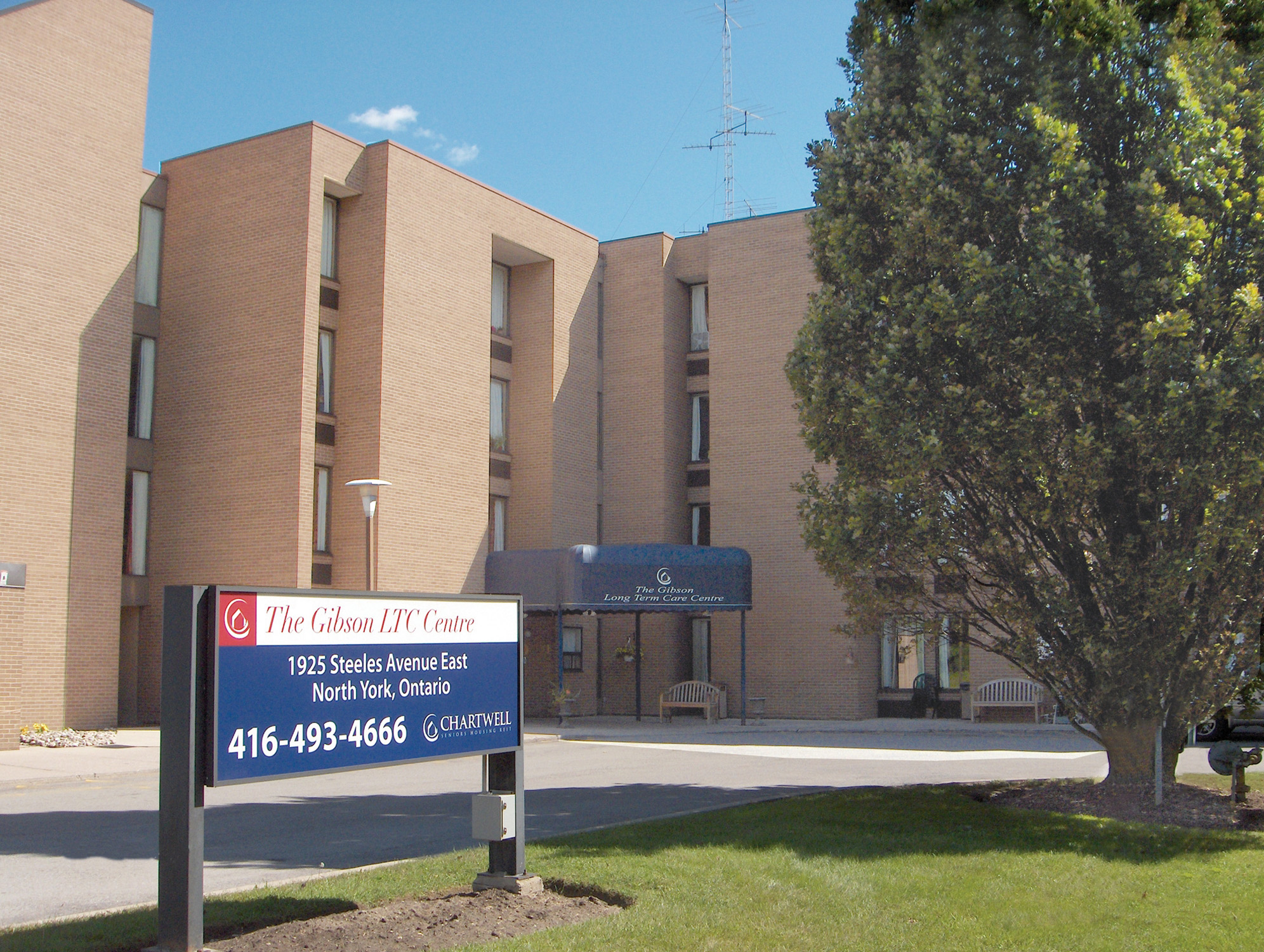 Chartwell Retirement Residences, senior homes care