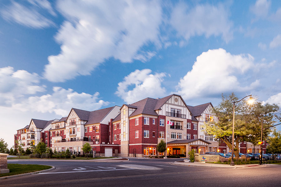 Chartwell Retirement Residences, Ontario, Canada, senior homes care