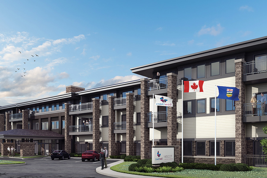 Chartwell Retirement Residences, Alberta, Canada, senior homes care
