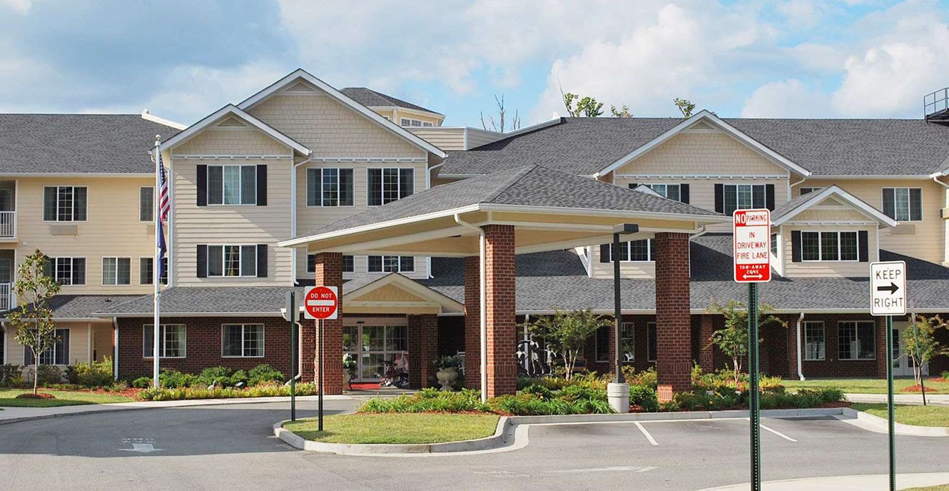 Assisted Living in Richmond, Virginia, Map view