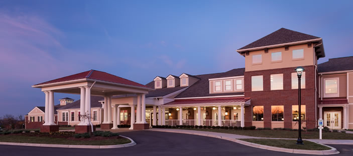 Colonial Hall Manor, Retirement home, Shelbyville, KY, Senior Living ...