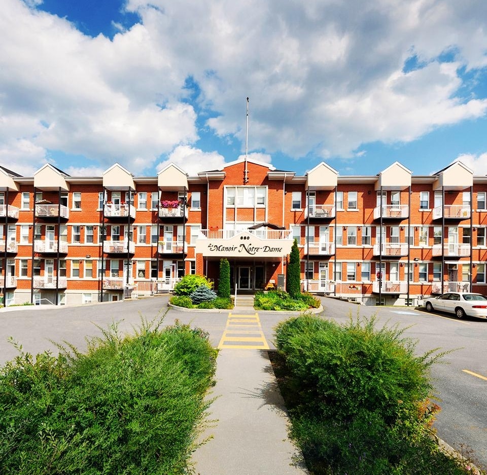 Résidence Dunham, Retirement home, Dunham, QC, Senior Living Housing Care