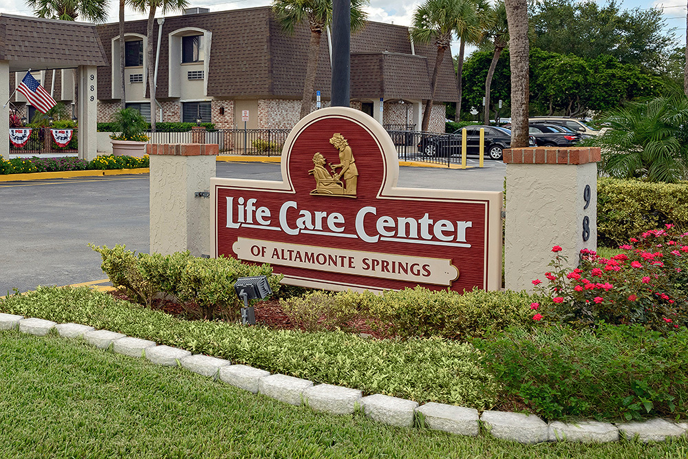 Life Care Centers of America, senior homes care