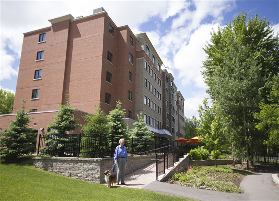 Memory Care in Ottawa, Ontario, Map view