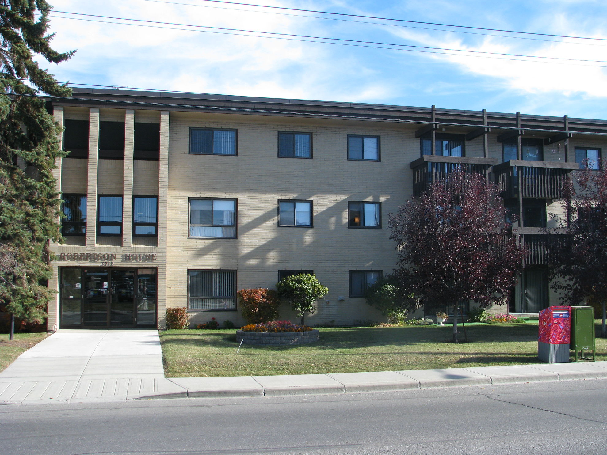 Independent Living in Calgary, Alberta, Map view