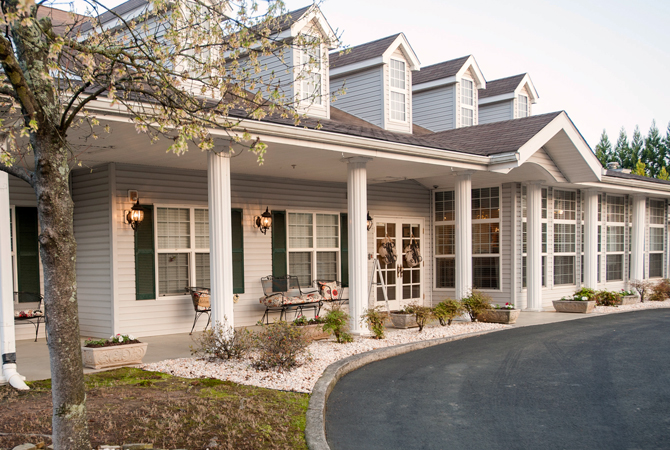 Riverwood Retirement Center, Retirement home, Rome, GA, Senior Living ...