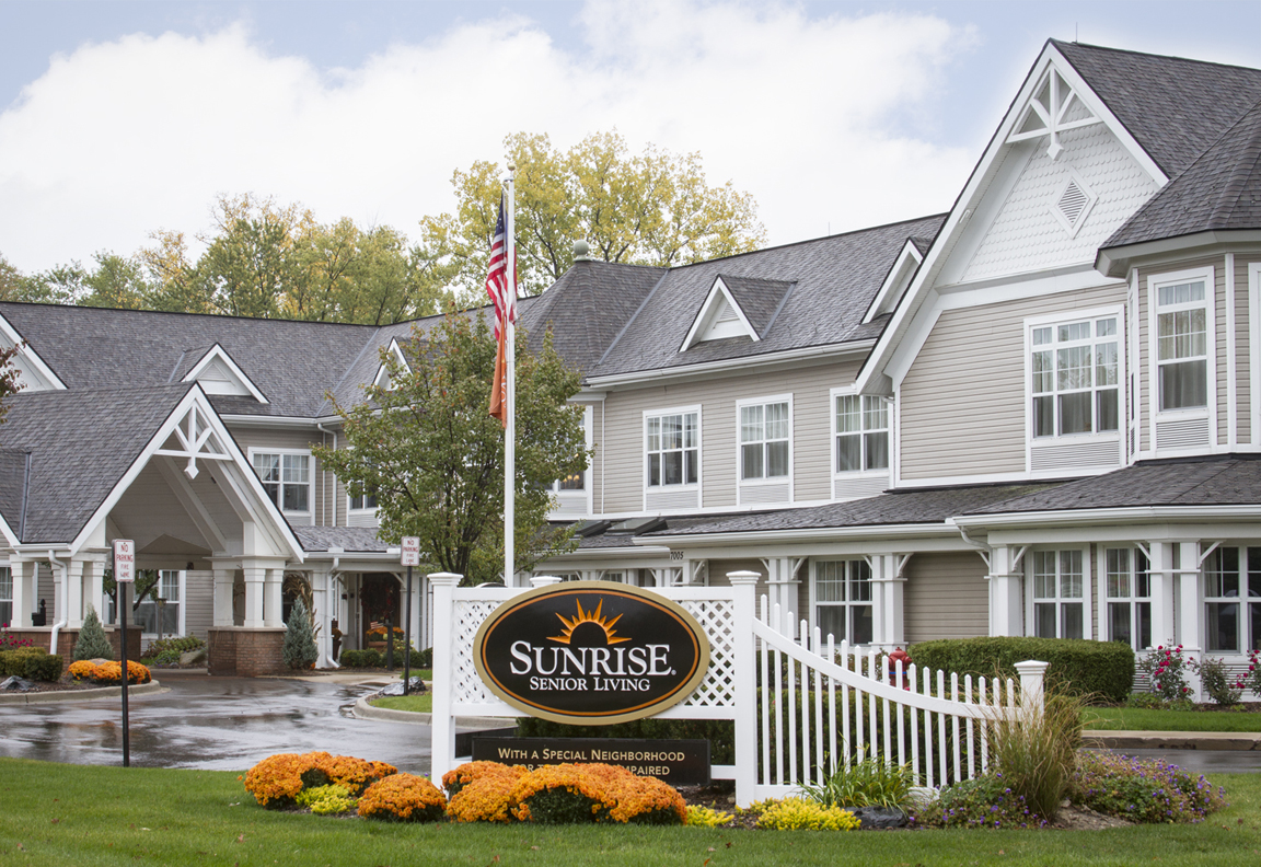 Sunrise Senior Living, Michigan, United States, senior homes care